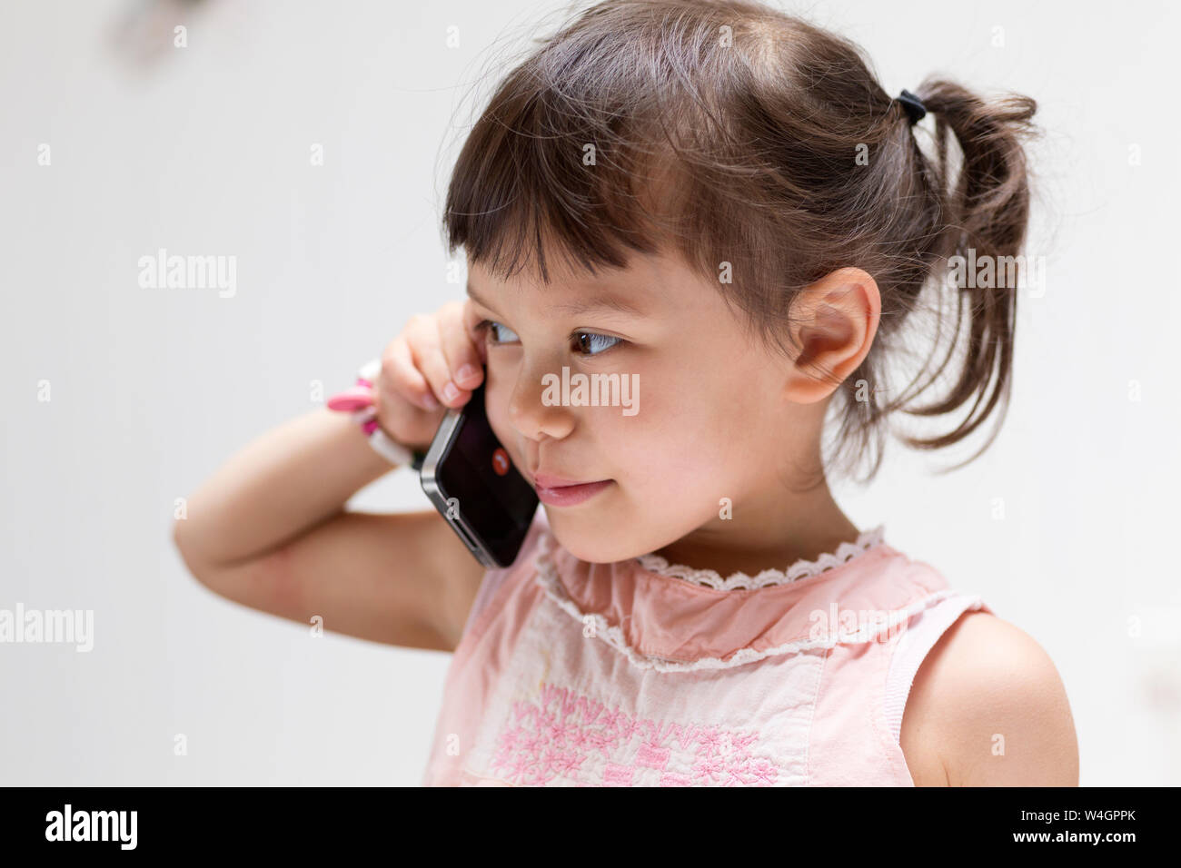 Little girl on hi-res stock photography and images - Alamy