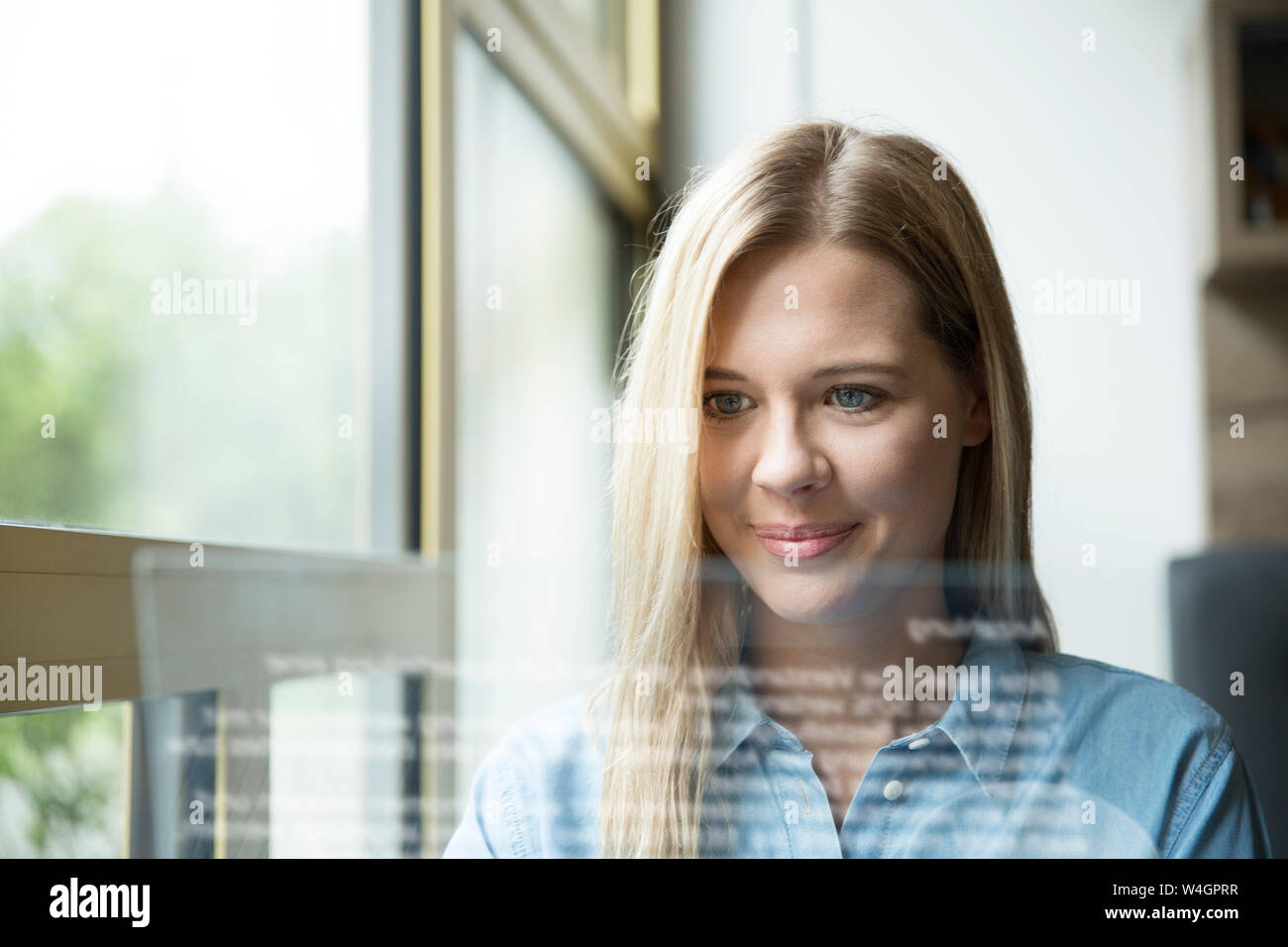 Futuristic tablet hi-res stock photography and images - Alamy