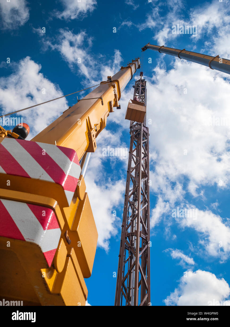 Construction machines hi-res stock photography and images - Alamy
