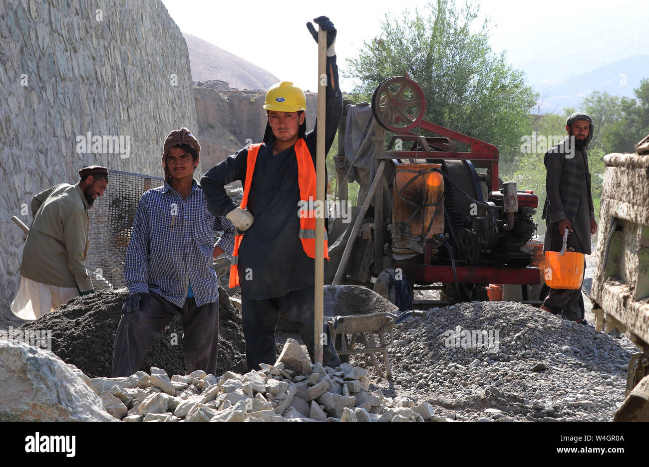 World bank project afghanistan hi-res stock photography and images - Alamy