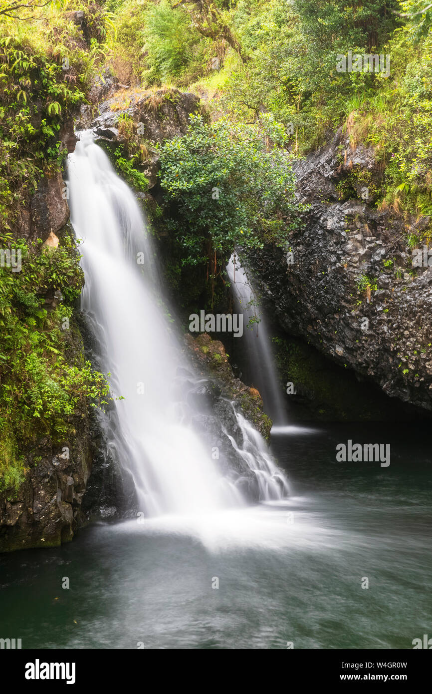 Hana highway hi-res stock photography and images - Alamy