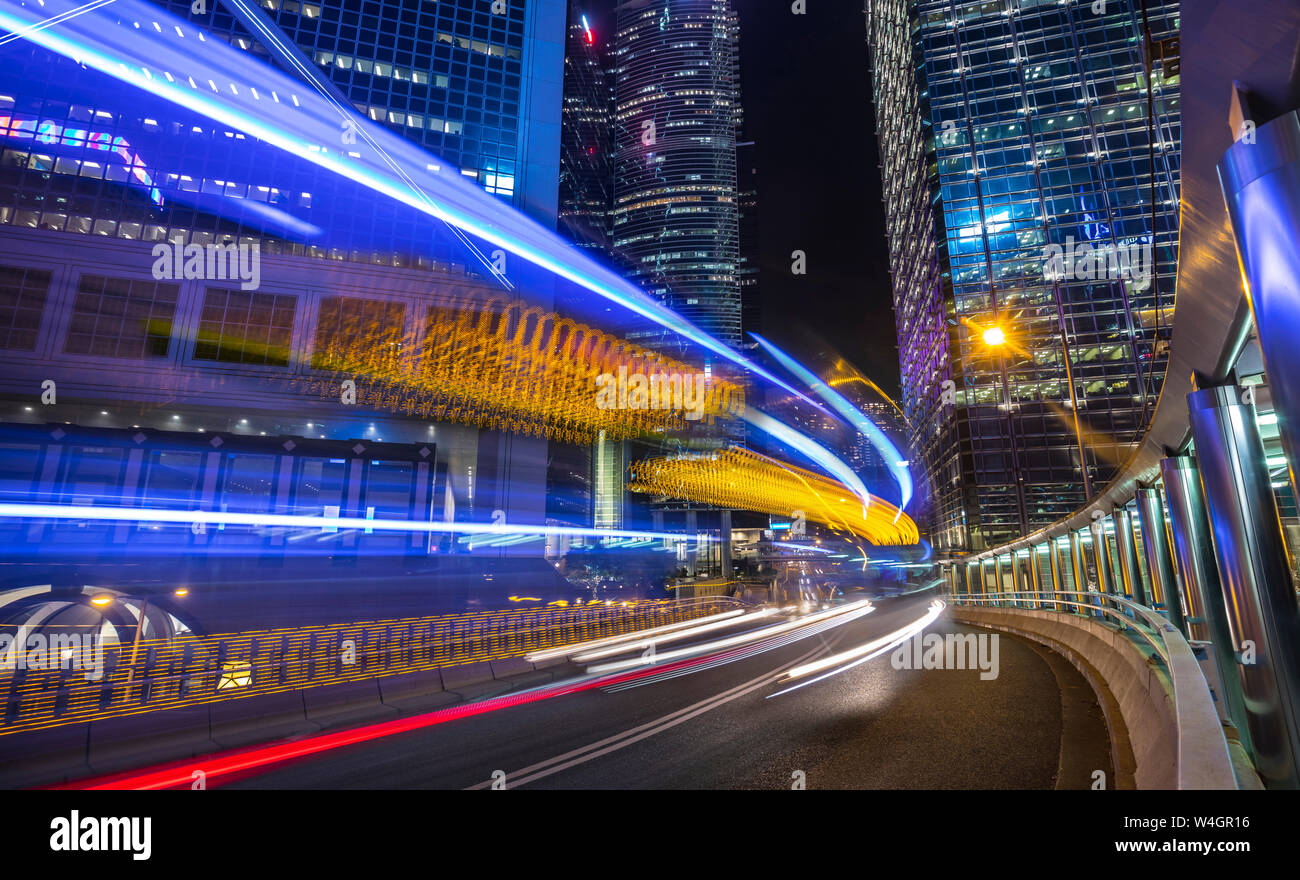 Hong Kong Central at night, Hong Kong, China Stock Photo - Alamy