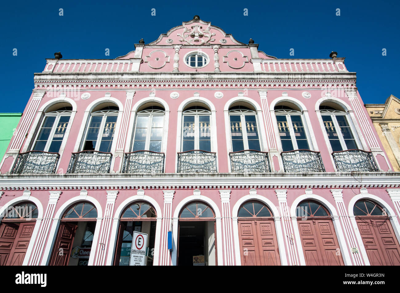 Colonial architecture in Sao Francisco do Sul, Brazil Stock Photo - Alamy