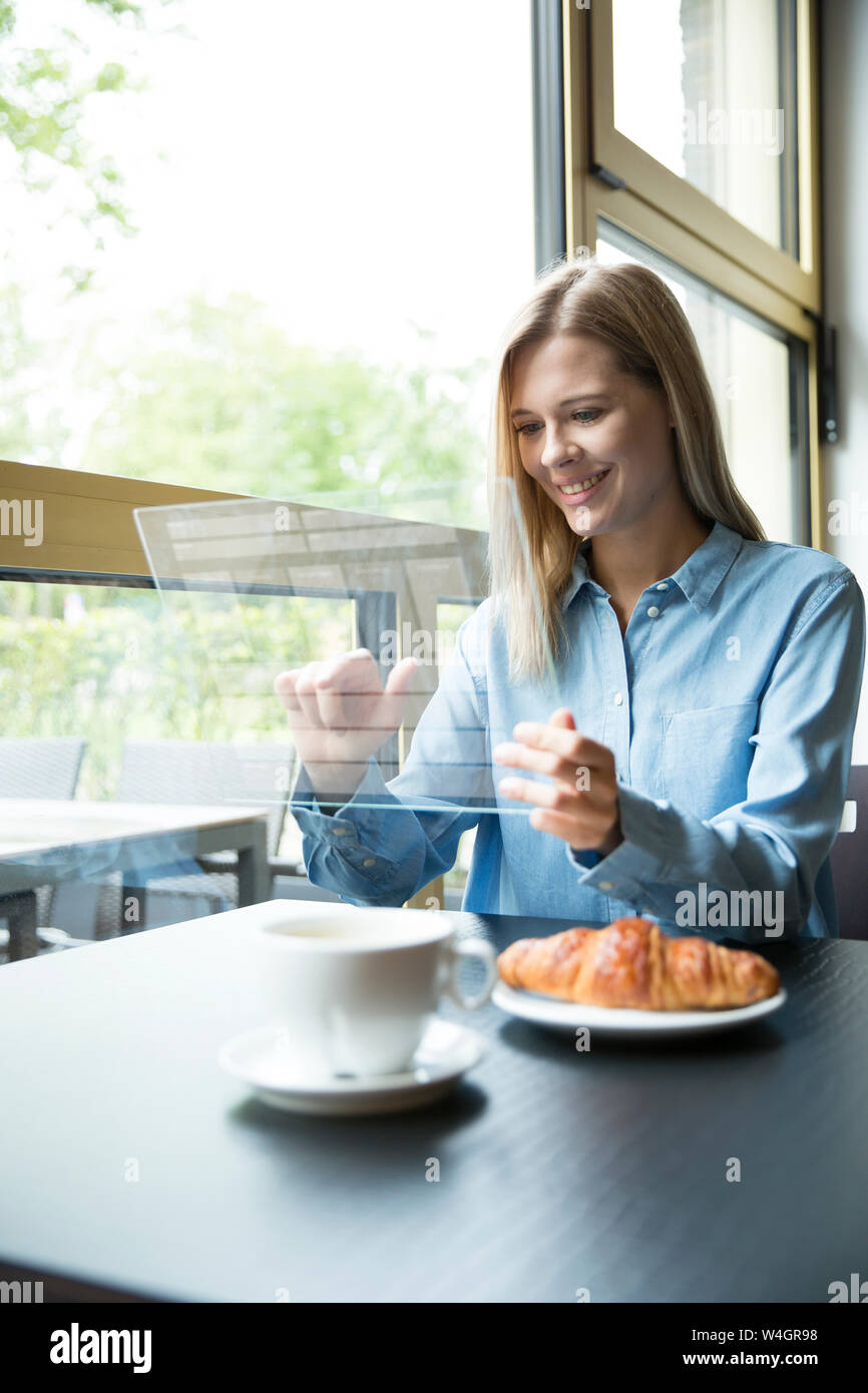 Futuristic tablet hi-res stock photography and images - Alamy