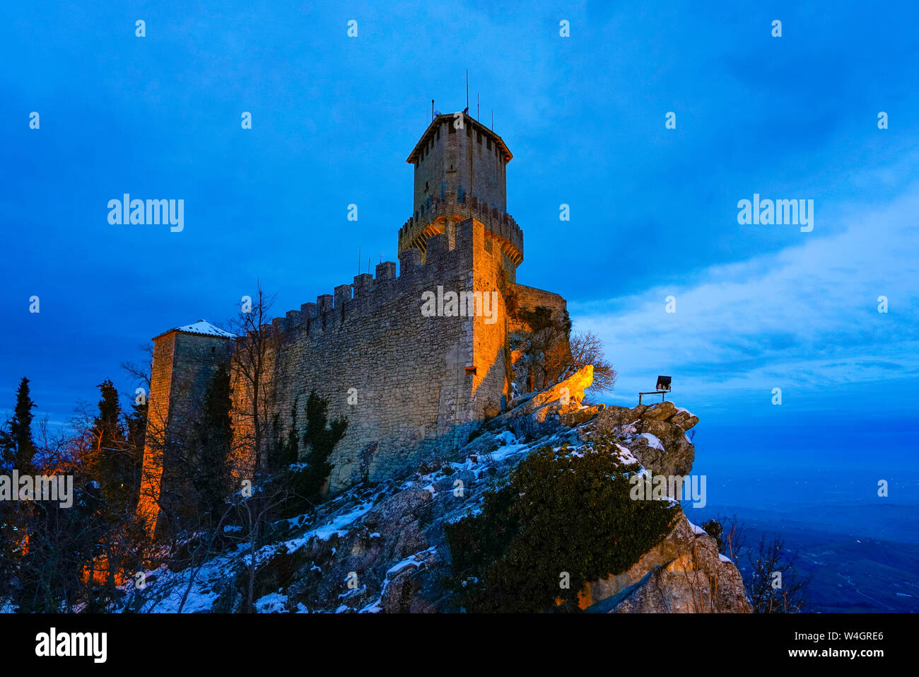 Monte titano san marino hi-res stock photography and images - Alamy