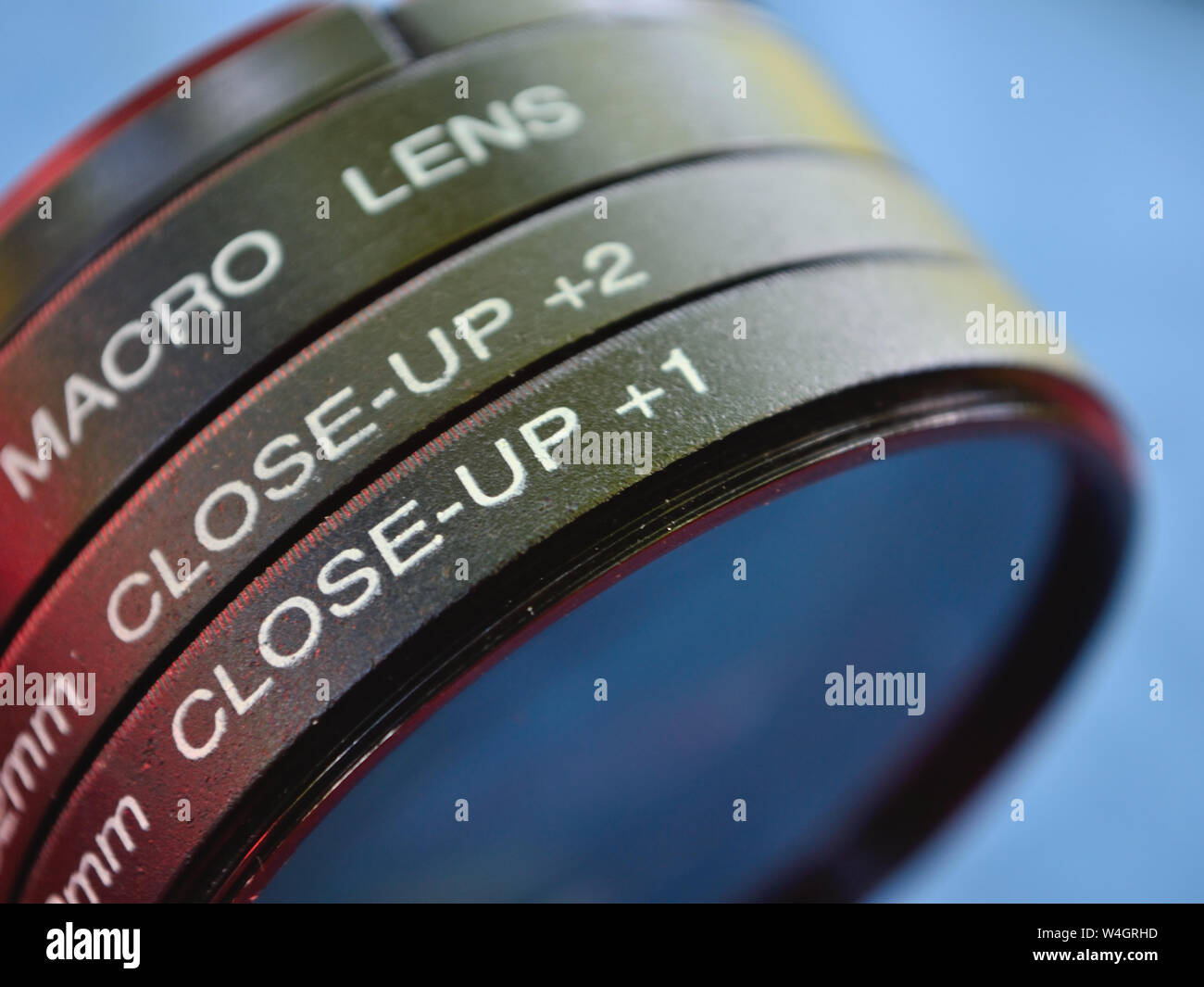 Lens filters hi-res stock photography and images - Alamy