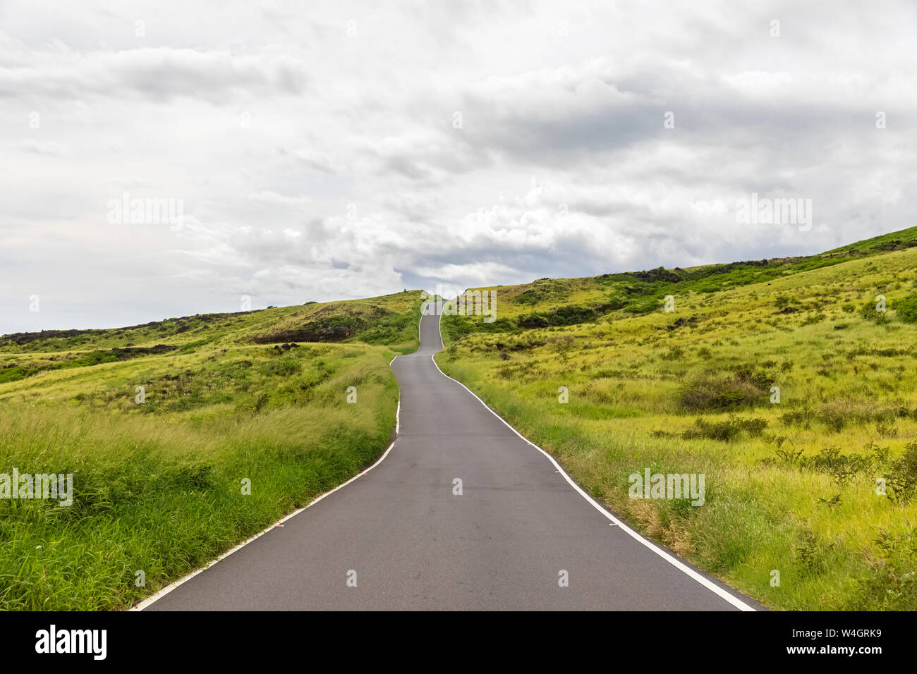 Piilani highway hi-res stock photography and images - Alamy