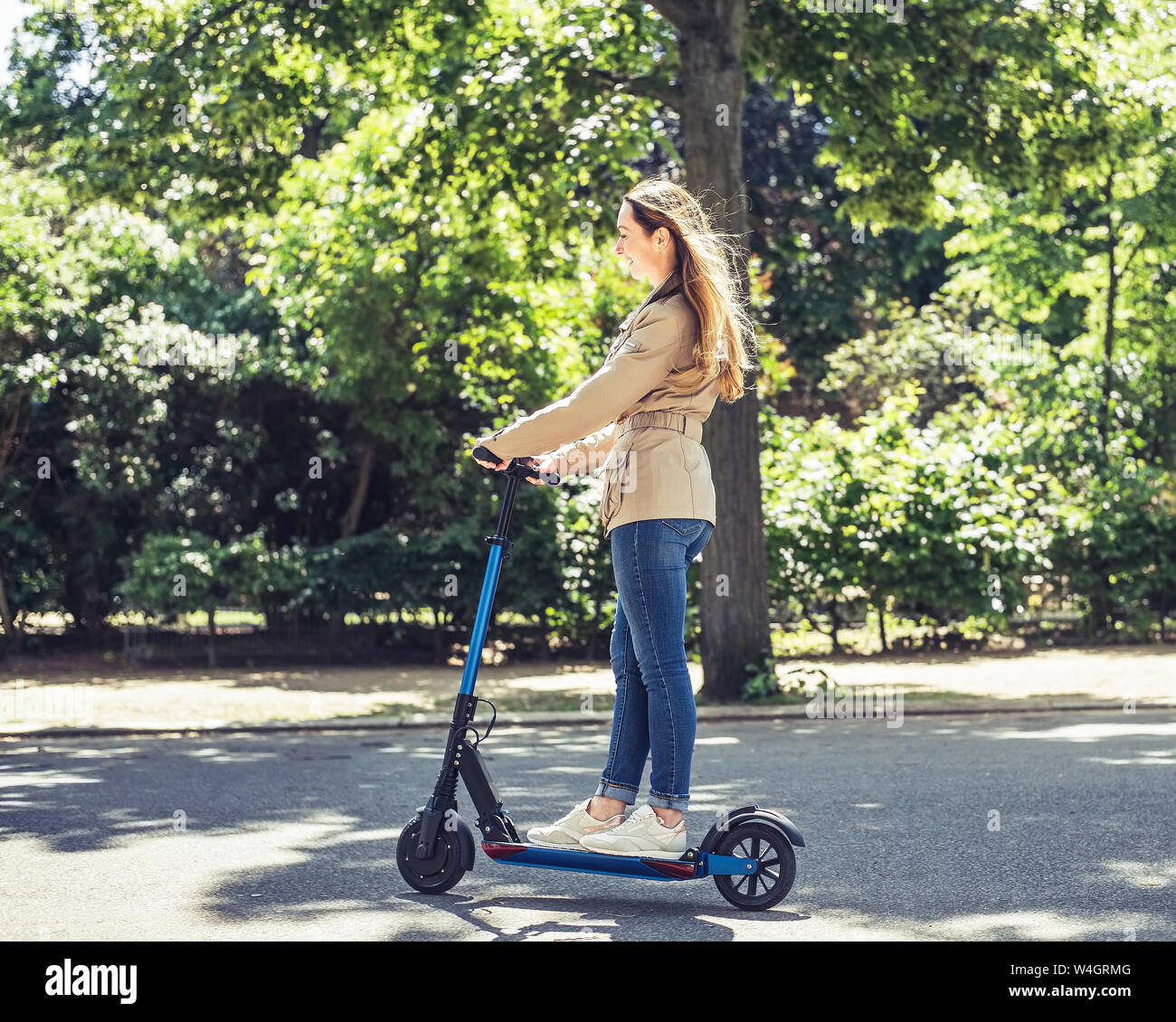 Side view mobility scooter transport hi-res stock photography and ...