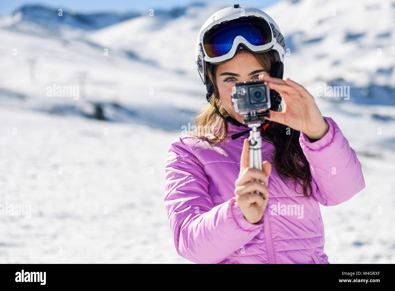 Filming landscape hi-res stock photography and images - Alamy