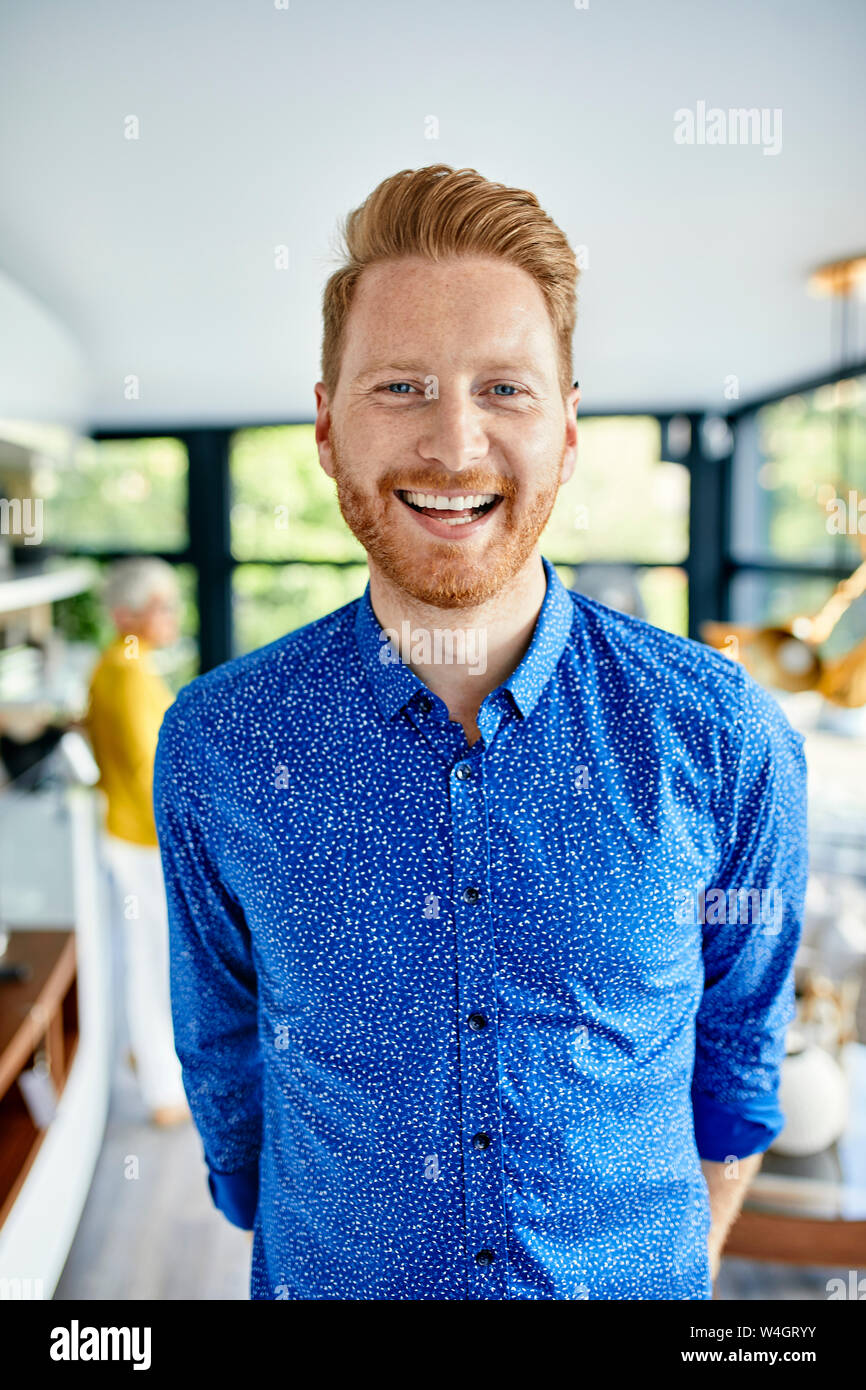 A happy man hi-res stock photography and images - Alamy