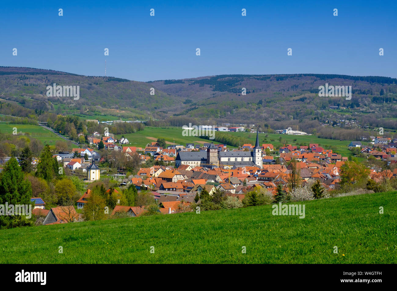 Bischofsheim tower hi-res stock photography and images - Alamy