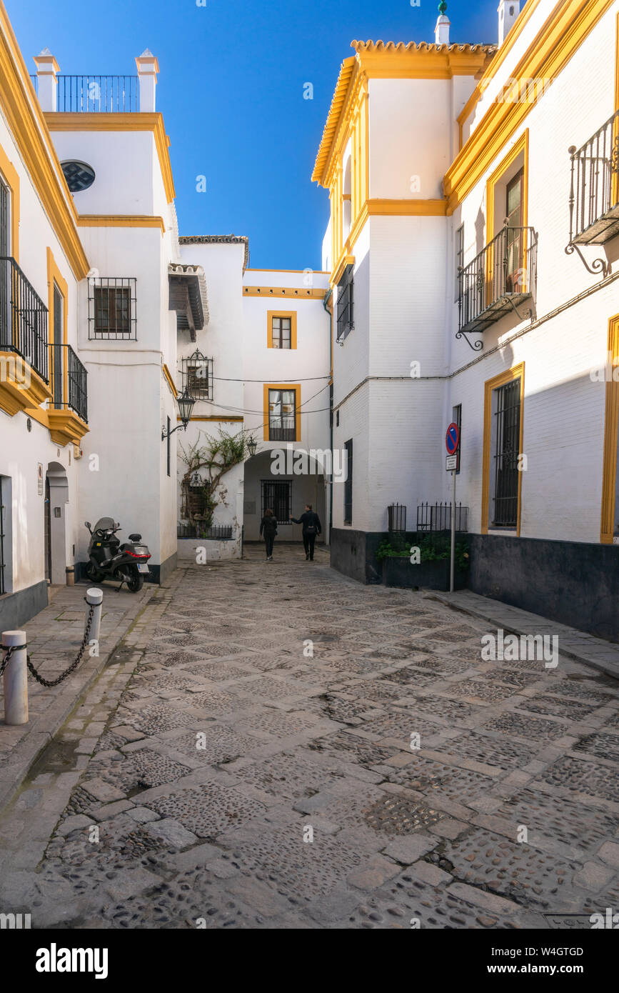 Seville jewish quarter spain hi-res stock photography and images - Alamy