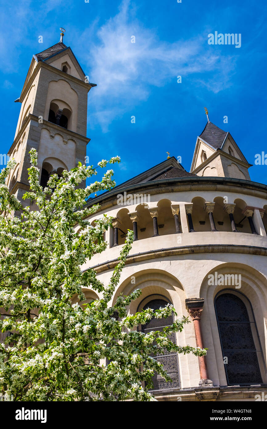 Basilica of st castor hi-res stock photography and images - Alamy