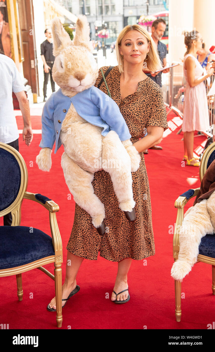 "Where is Peter Rabbit" - VIP Arrivals Stock Photo - Alamy