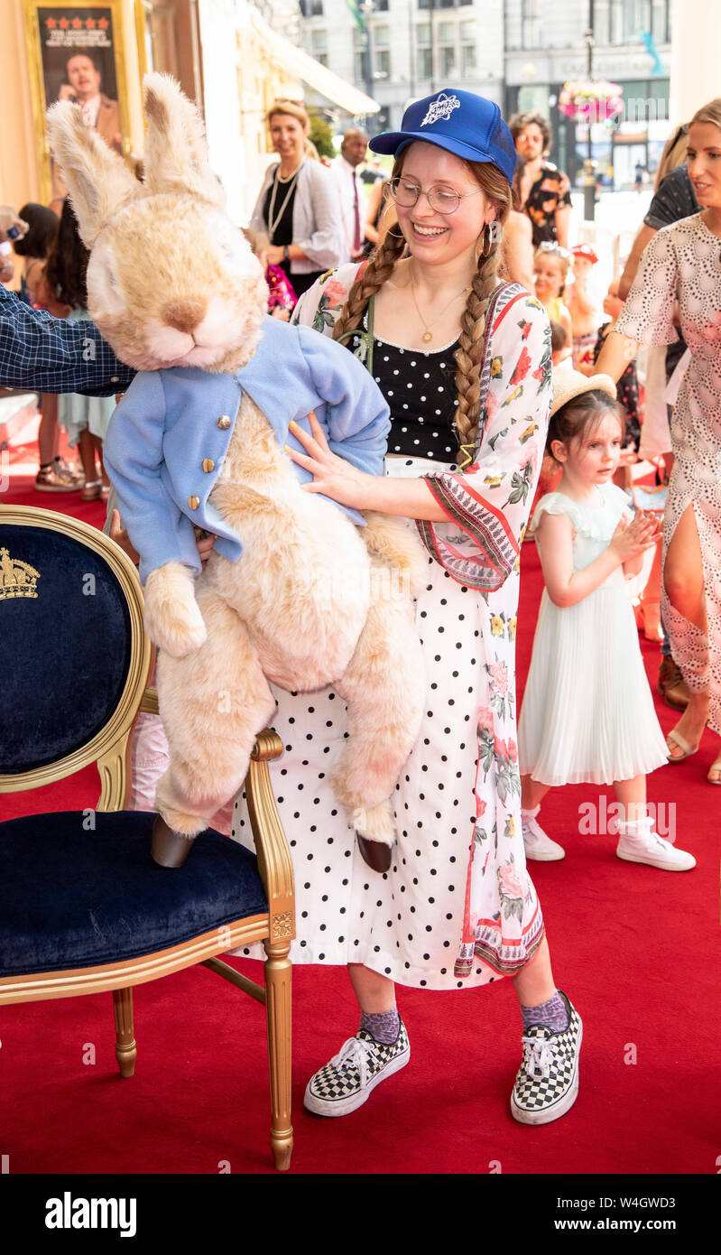 "Where is Peter Rabbit" - VIP Arrivals Stock Photo - Alamy