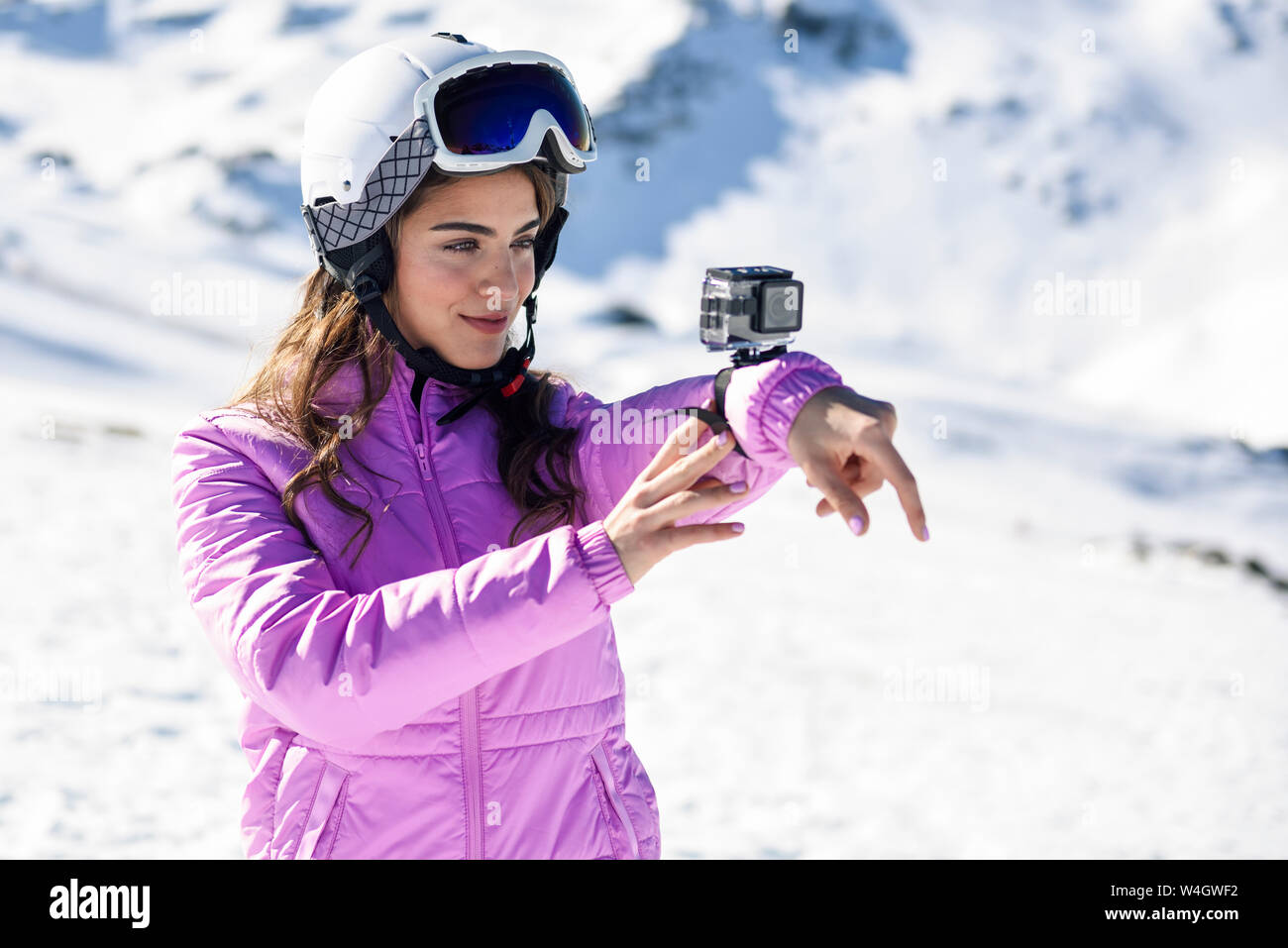 Filming landscape hi-res stock photography and images - Alamy