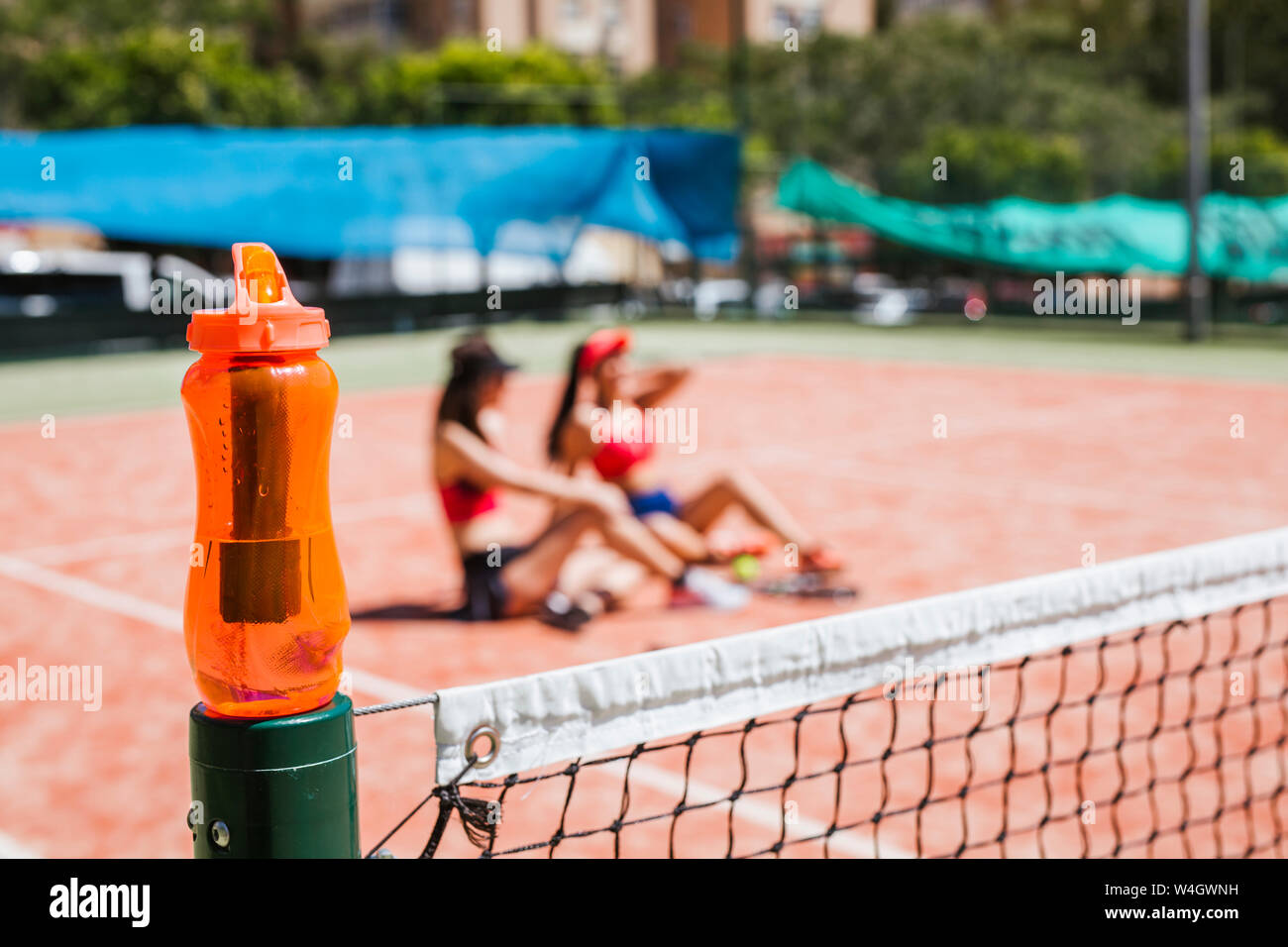 Female tennis players hi-res stock photography and images - Alamy