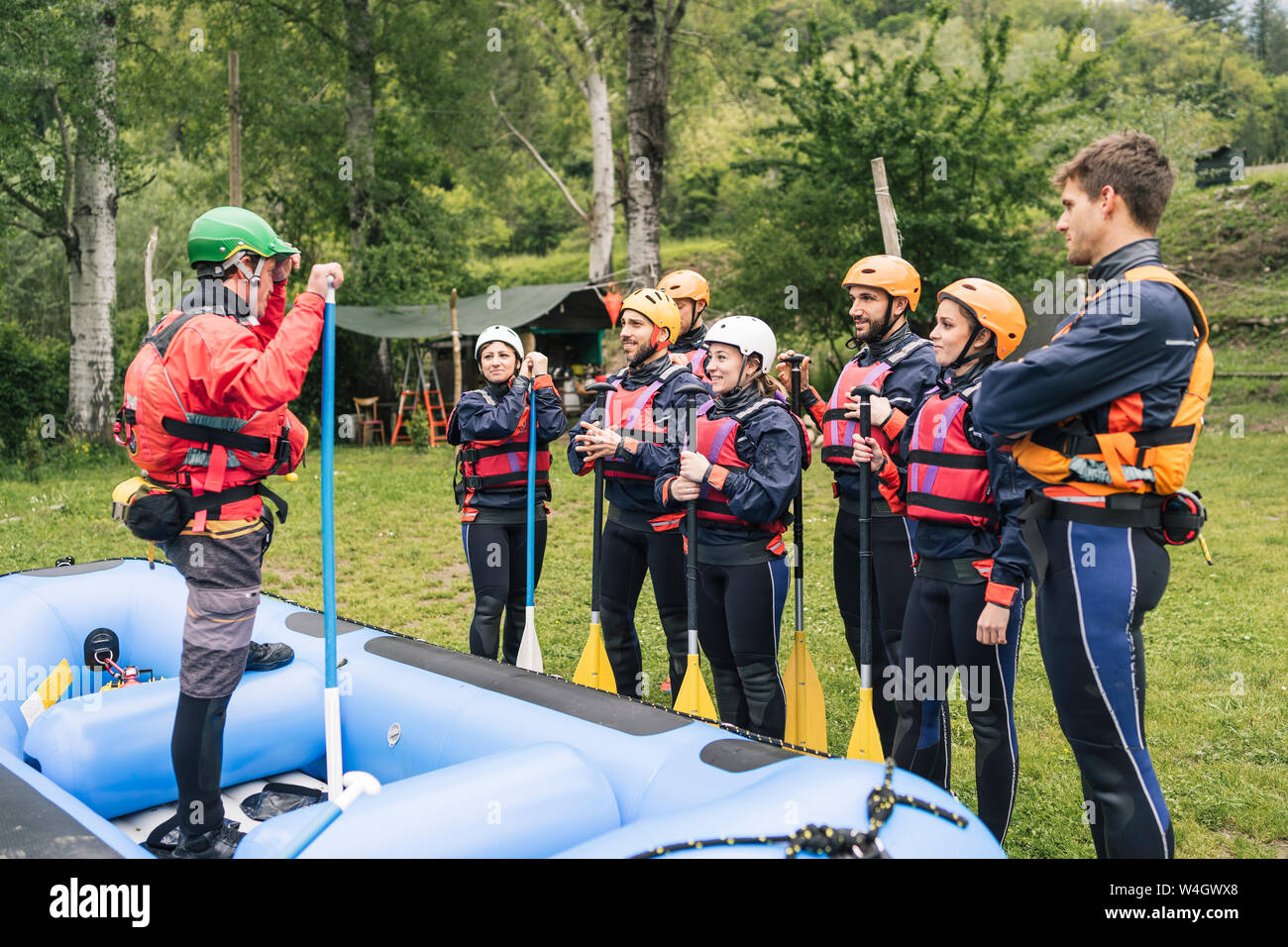 Boating instructor hi-res stock photography and images - Alamy