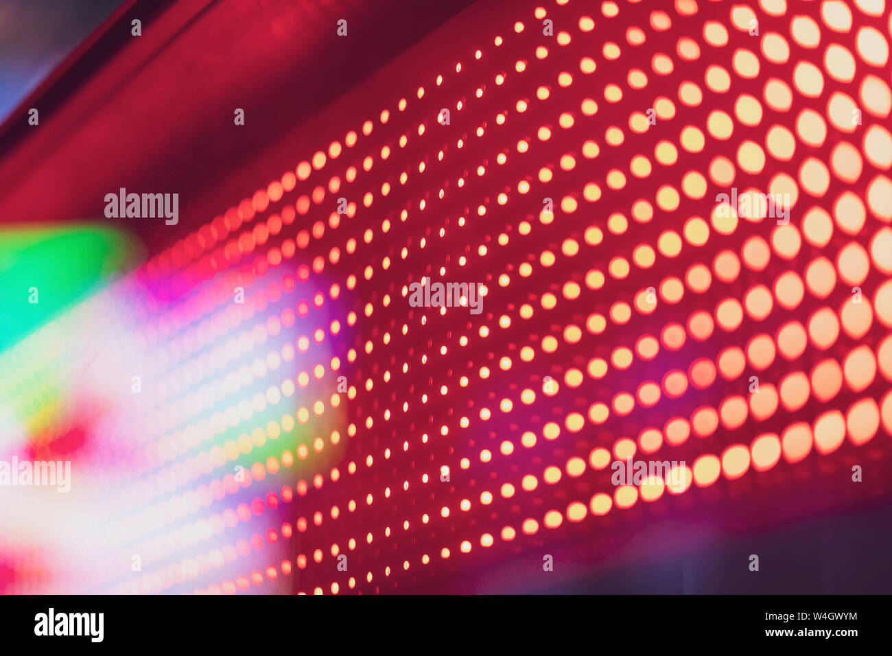 Led illumination new york hi-res stock photography and images - Alamy