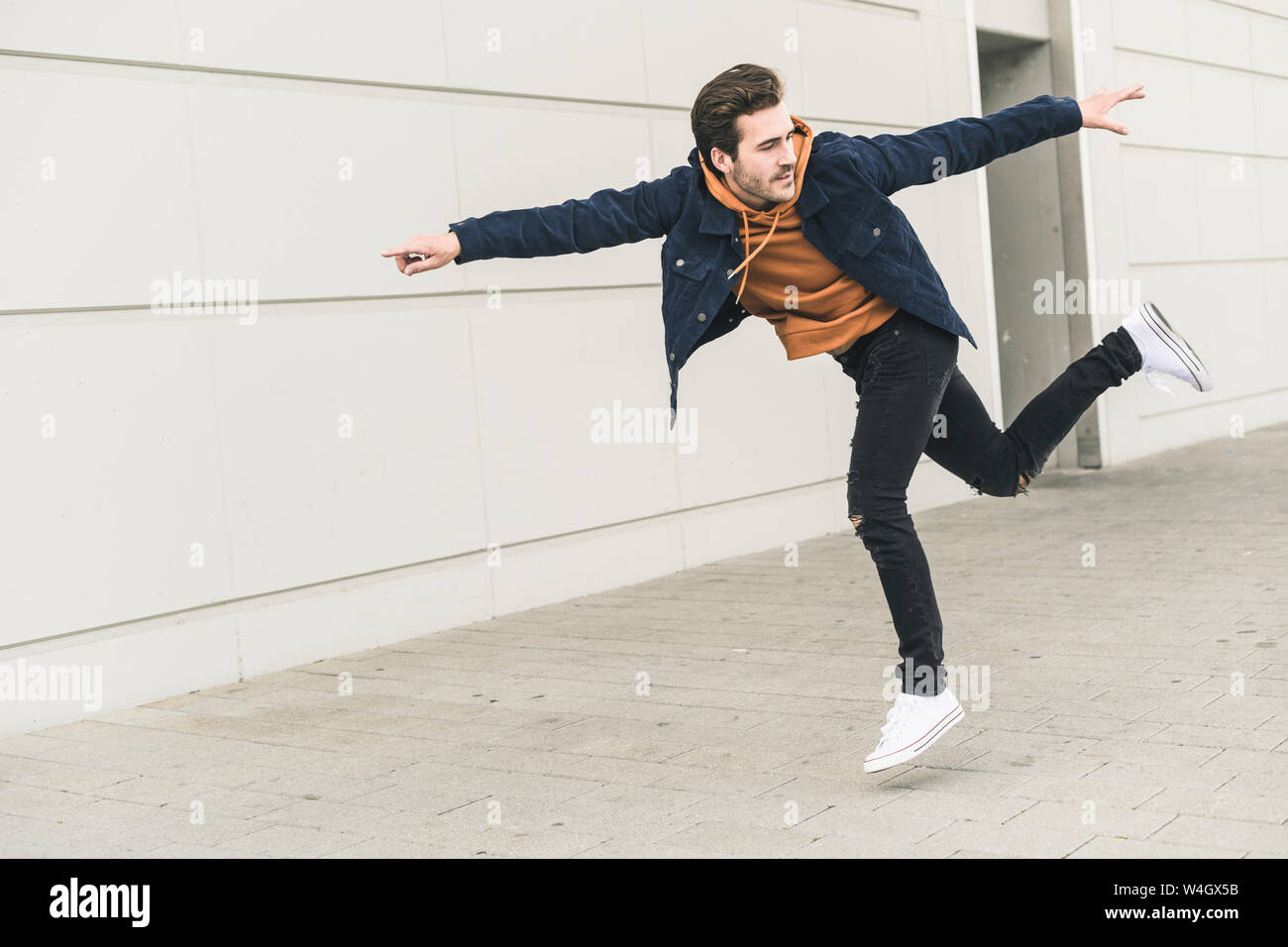 Man fly concept hi-res stock photography and images - Alamy