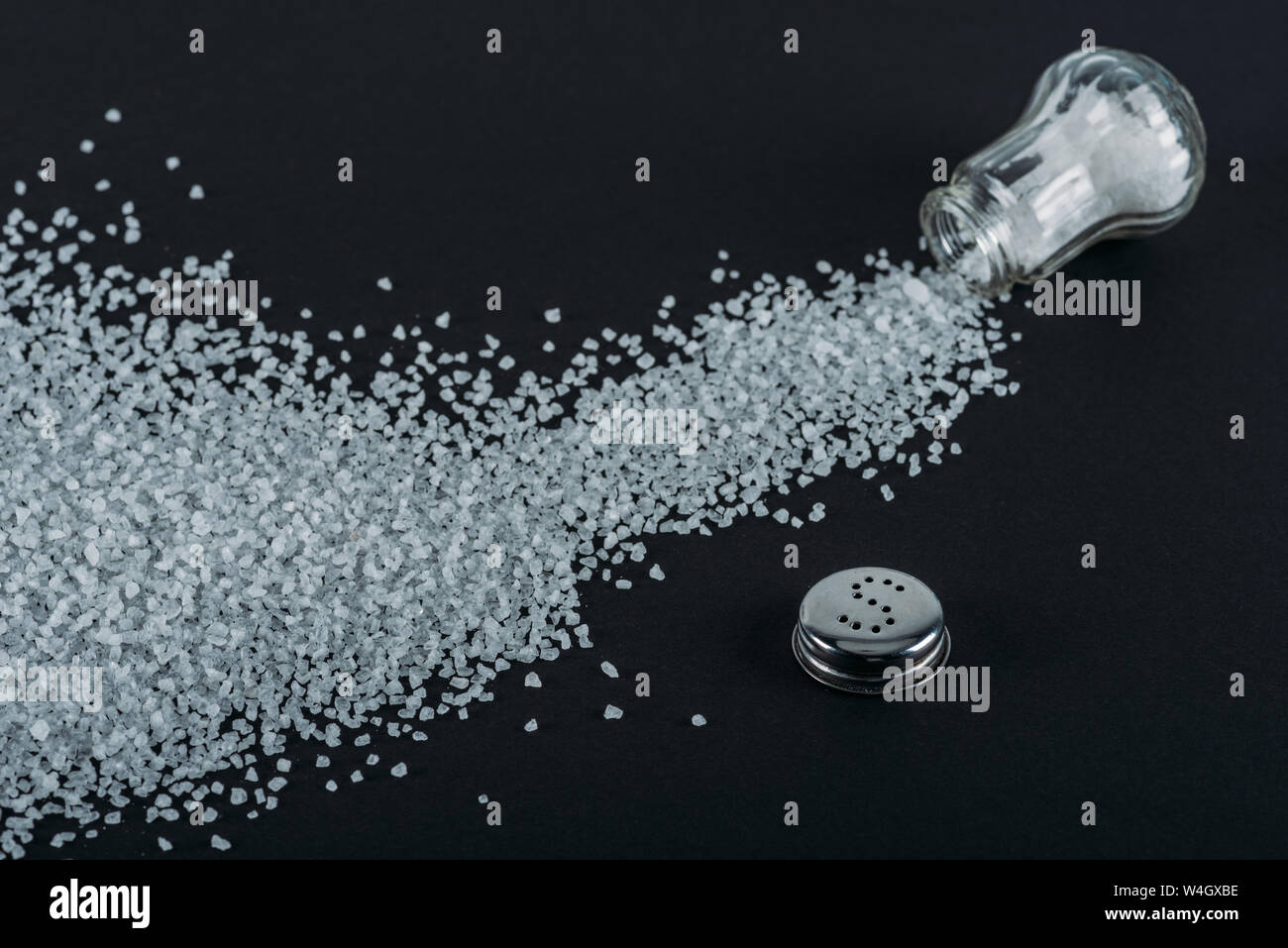 Glass salt shaker hi-res stock photography and images - Alamy