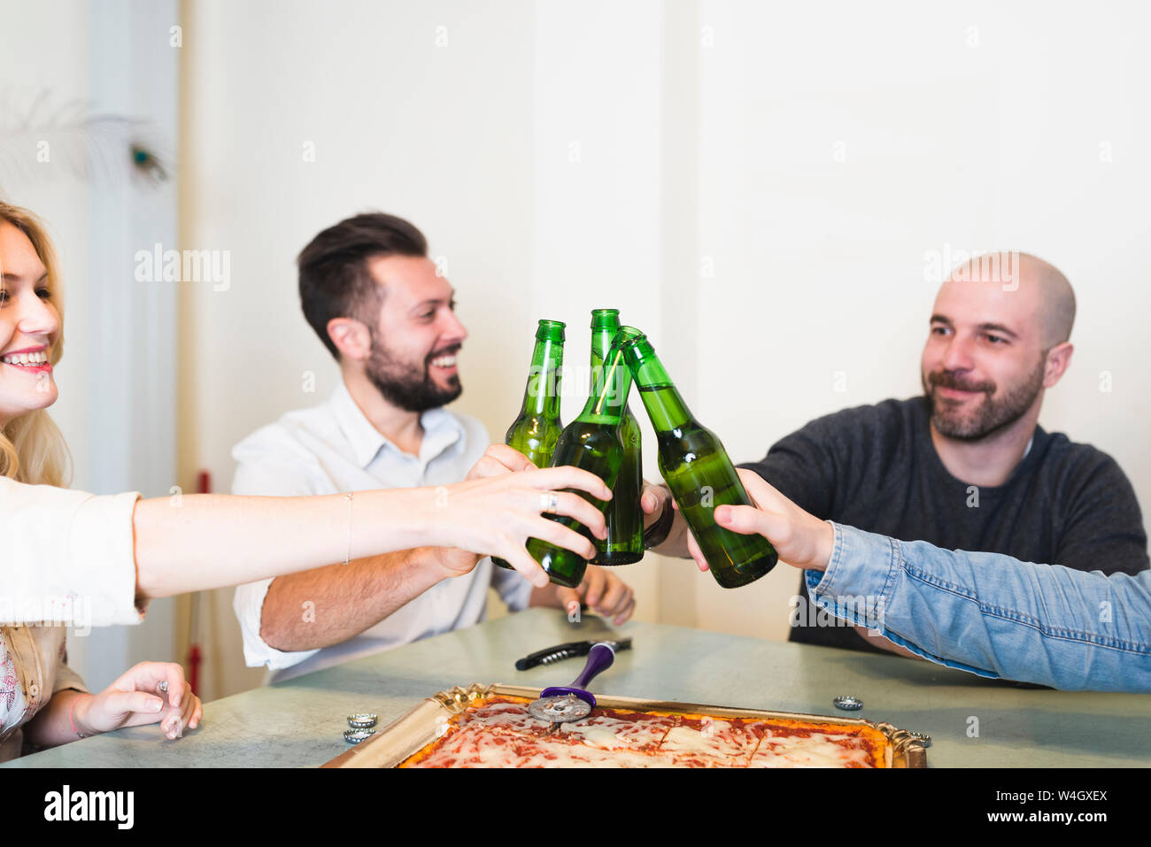 Employee having fun hi-res stock photography and images - Alamy