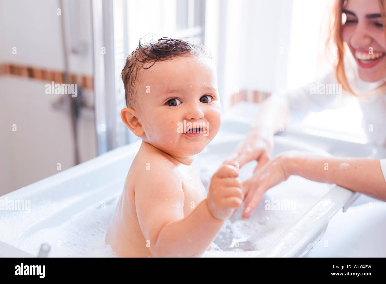 Bathing High Resolution Stock Photography and Images - Alamy
