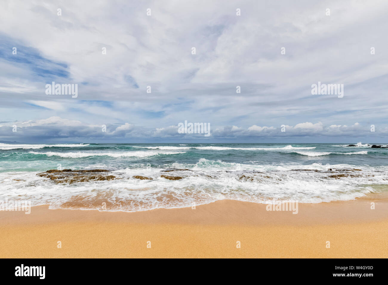 Pacific Ocean, Ho'okipa Beach Park, Hawaii, USA Stock Photo - Alamy