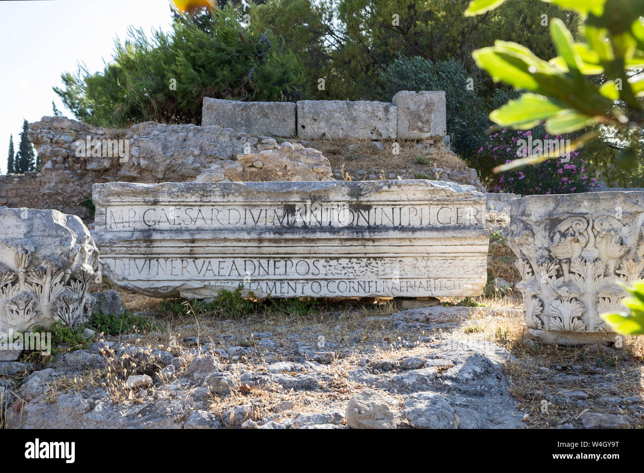 Corinth hi-res stock photography and images - Alamy