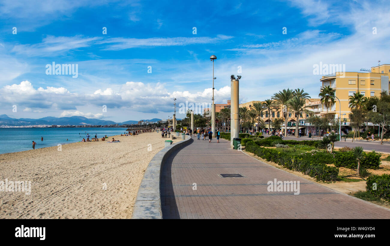 Mallorca ballermann strand hi-res stock photography and images - Alamy