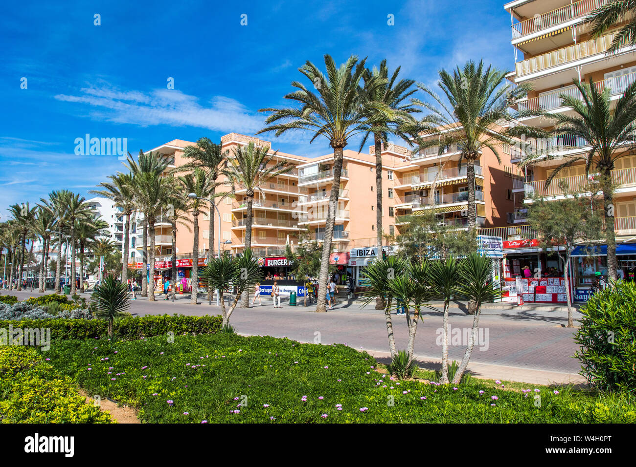 Mallorca ballermann strand hi-res stock photography and images - Alamy
