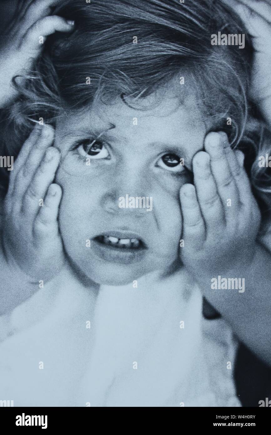 Fine black and white art photography from the 1970s of a young girl ...
