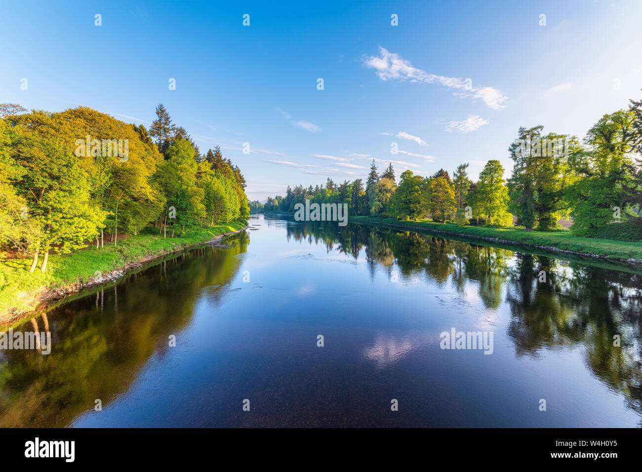 Perth scotland river hi-res stock photography and images - Alamy