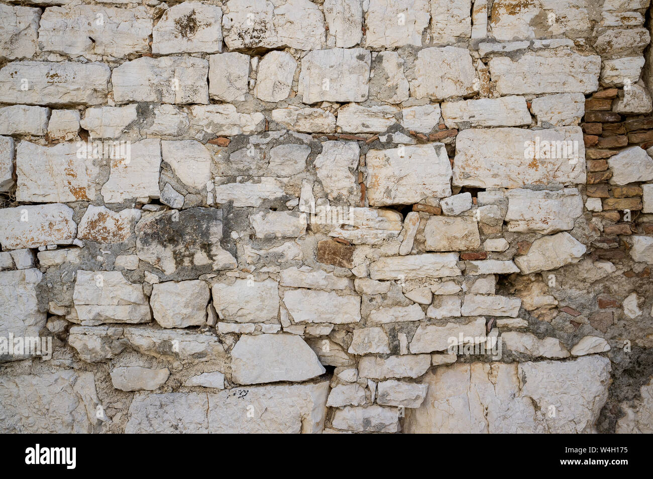 Old Grungy and Weathered Stone Wall Pattern Background Stock Photo - Alamy