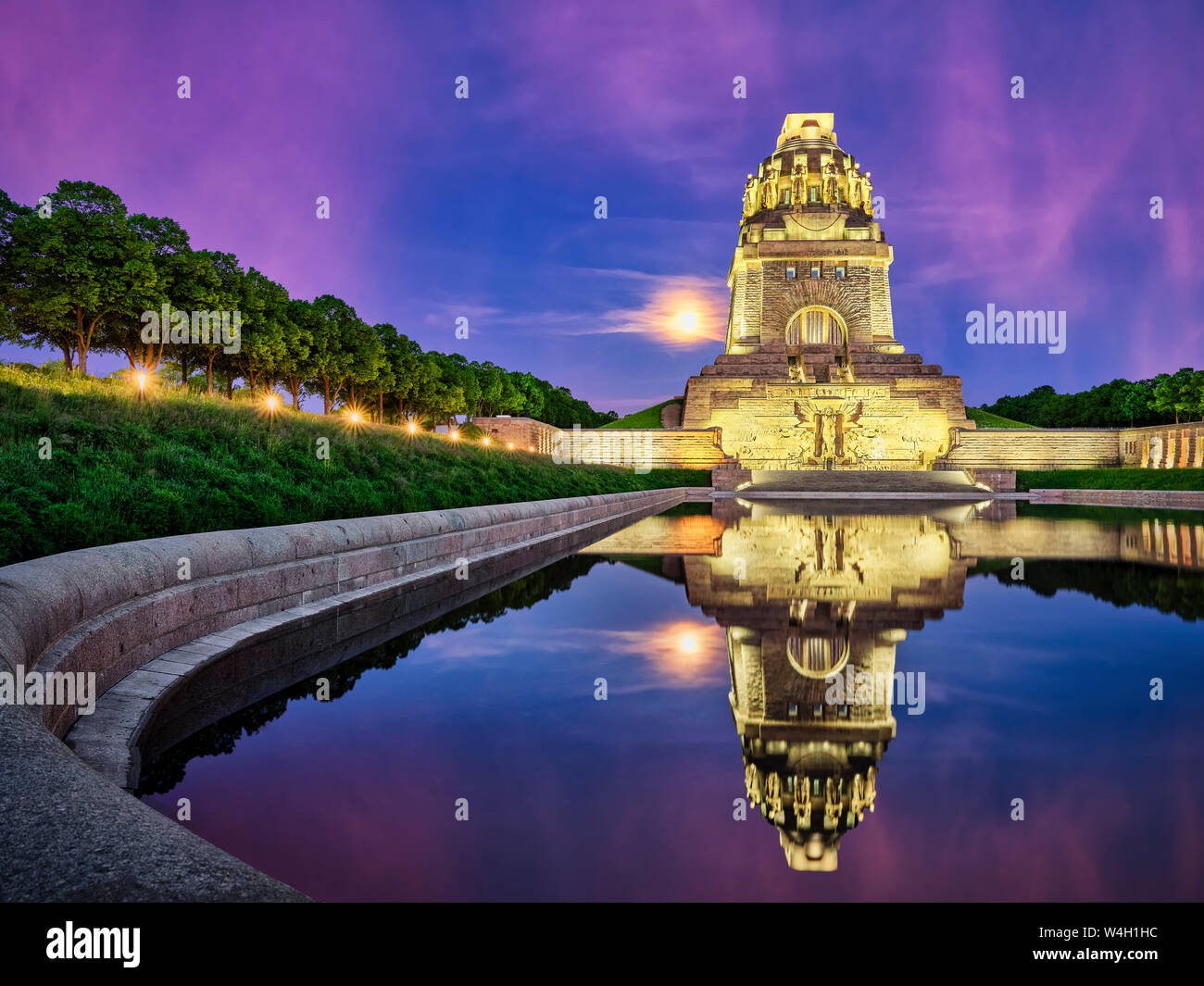 Leipzig germany battle nations hi-res stock photography and images - Alamy