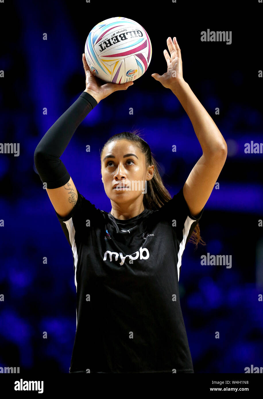 New Zealand's Maria Folau Stock Photo - Alamy