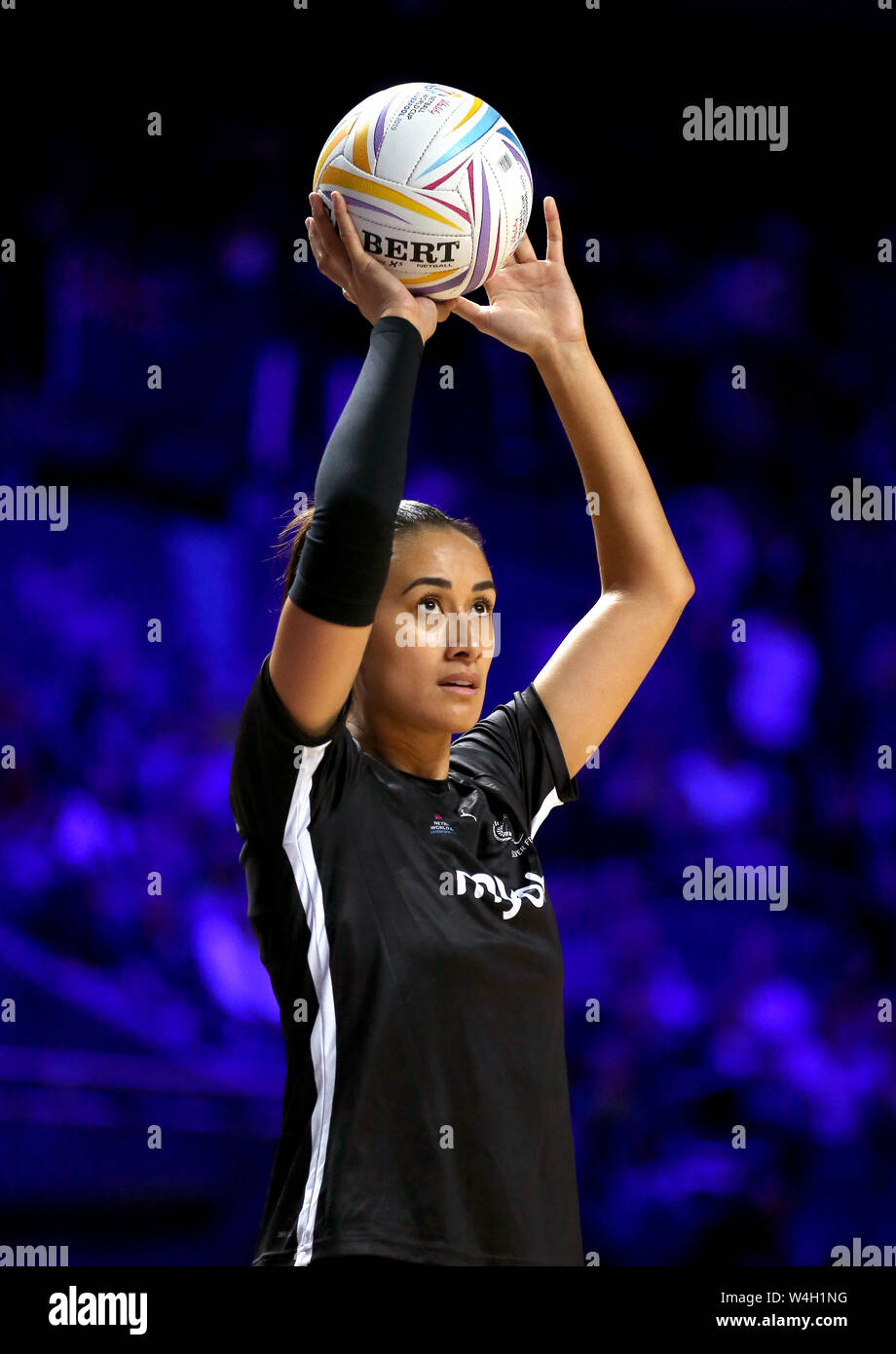 New Zealand's Maria Folau Stock Photo - Alamy