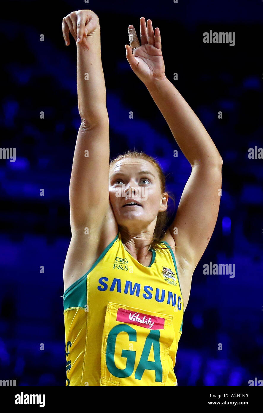 Australia's Stephanie Wood Stock Photo - Alamy