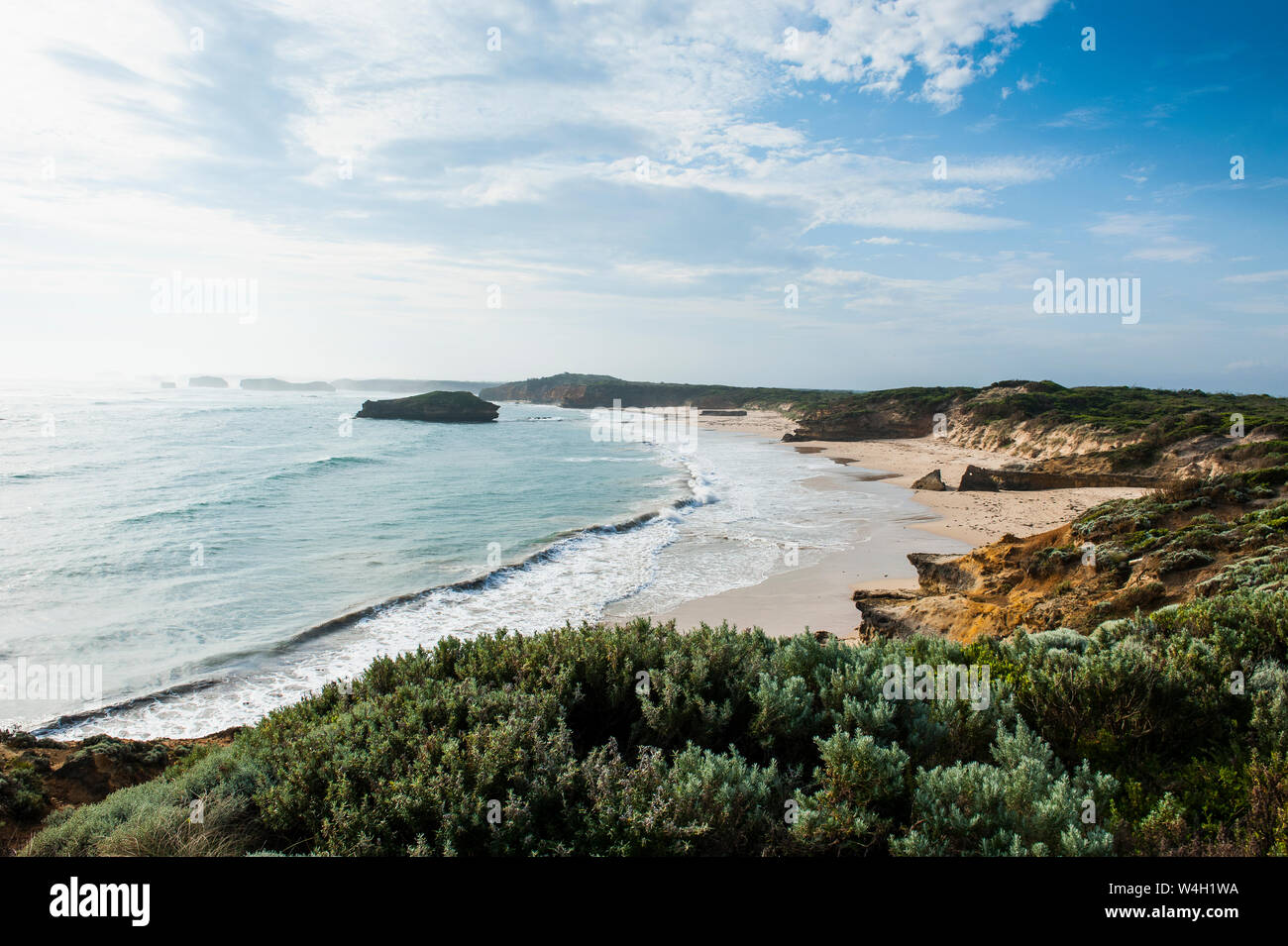 Port Cambell National Park, Great Ocean Road, Victoria, Australia Stock ...