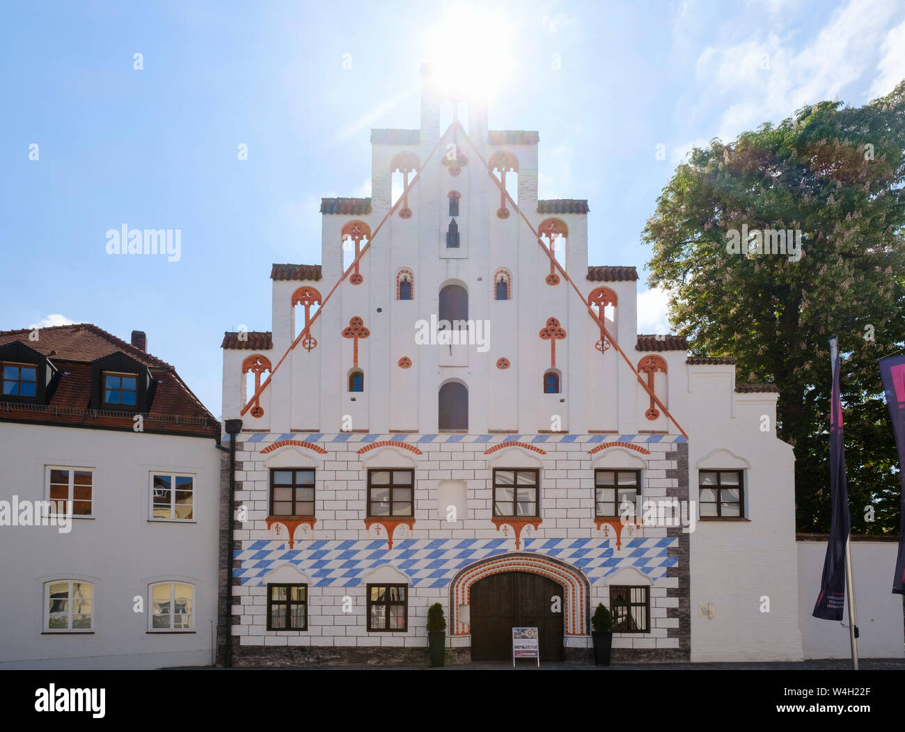 Herzogsburg, Dingolfing, Bavaria, Germany Stock Photo - Alamy