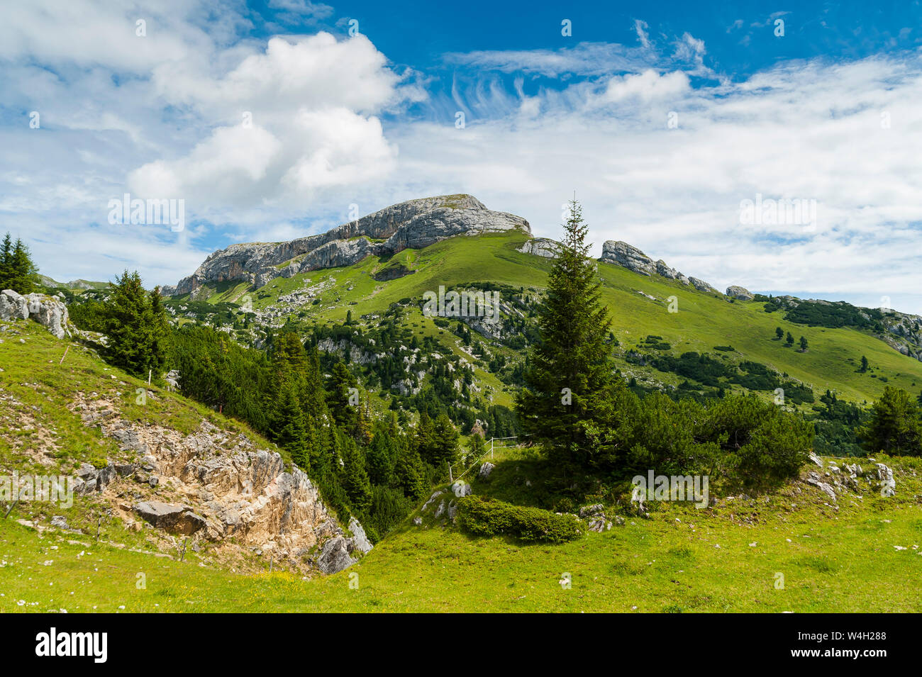Austria, Tyrol, Maurach, Rofan Mountains Stock Photo - Alamy