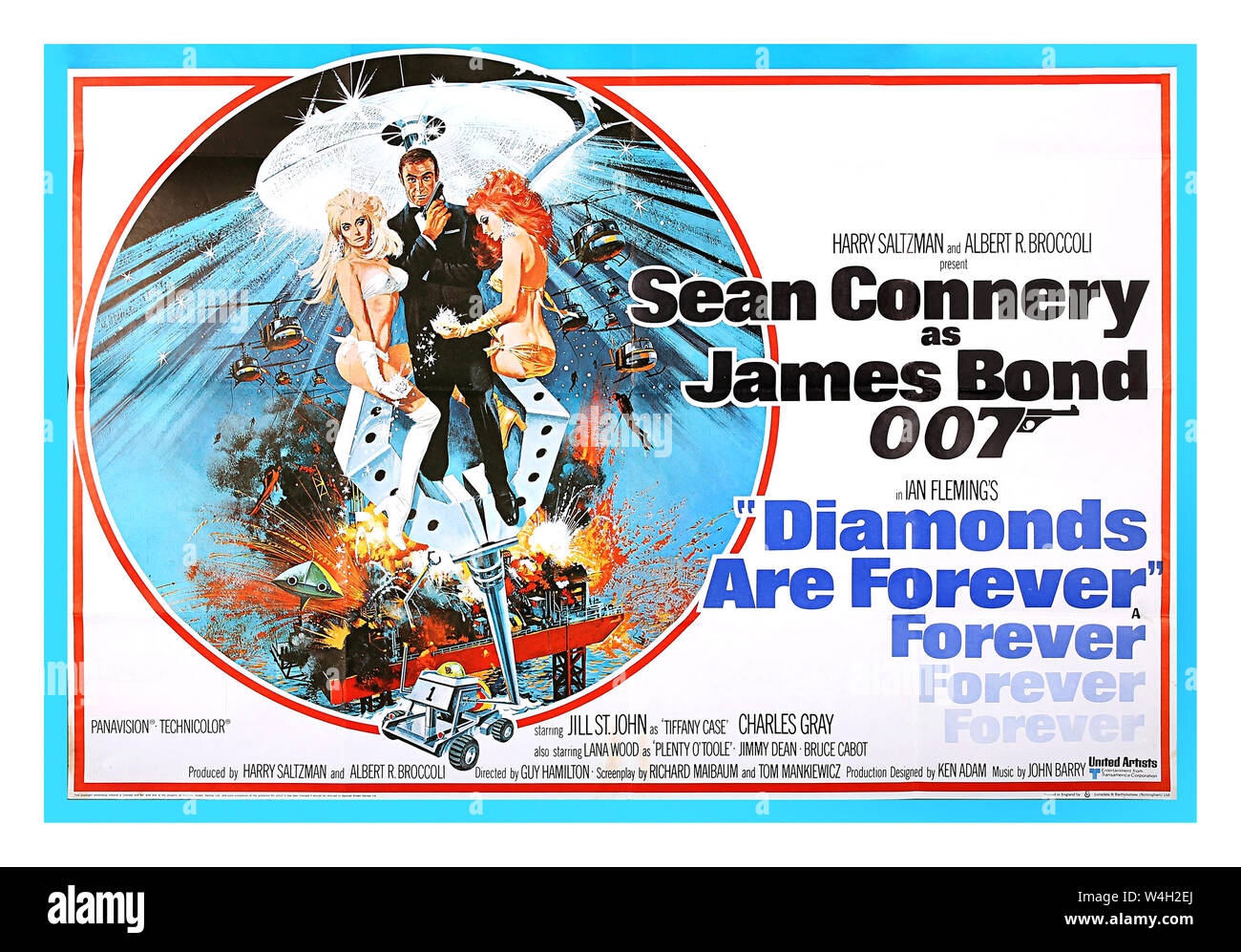 James Bond Movie Poster High Resolution Stock Photography and Images - Alamy