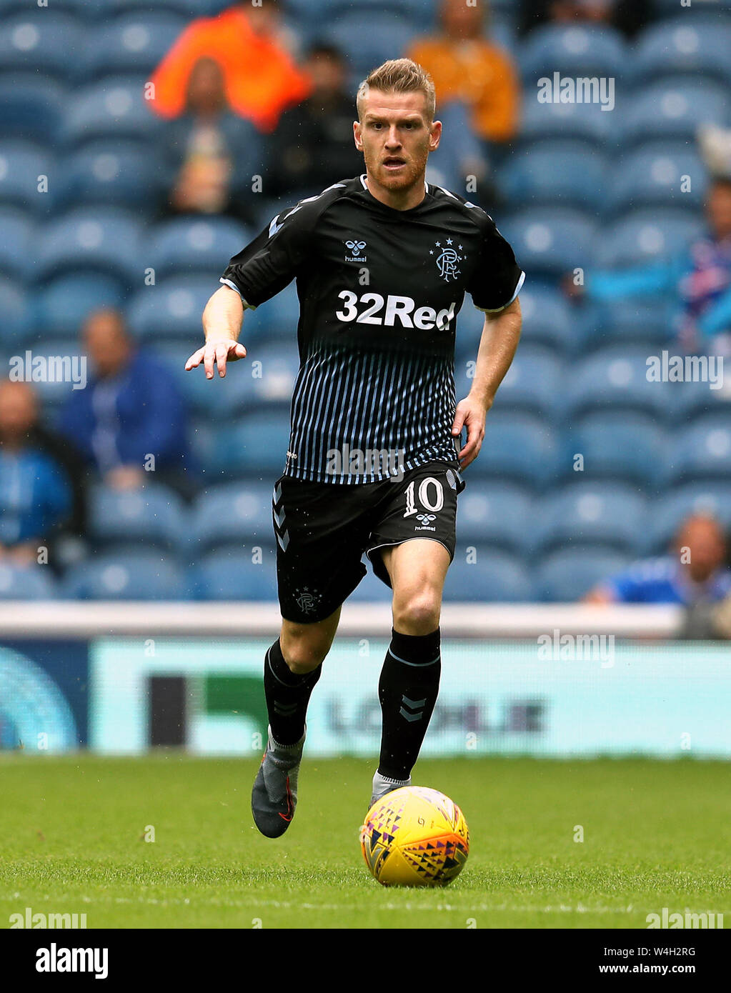 Steven Davis, Rangers Stock Photo - Alamy