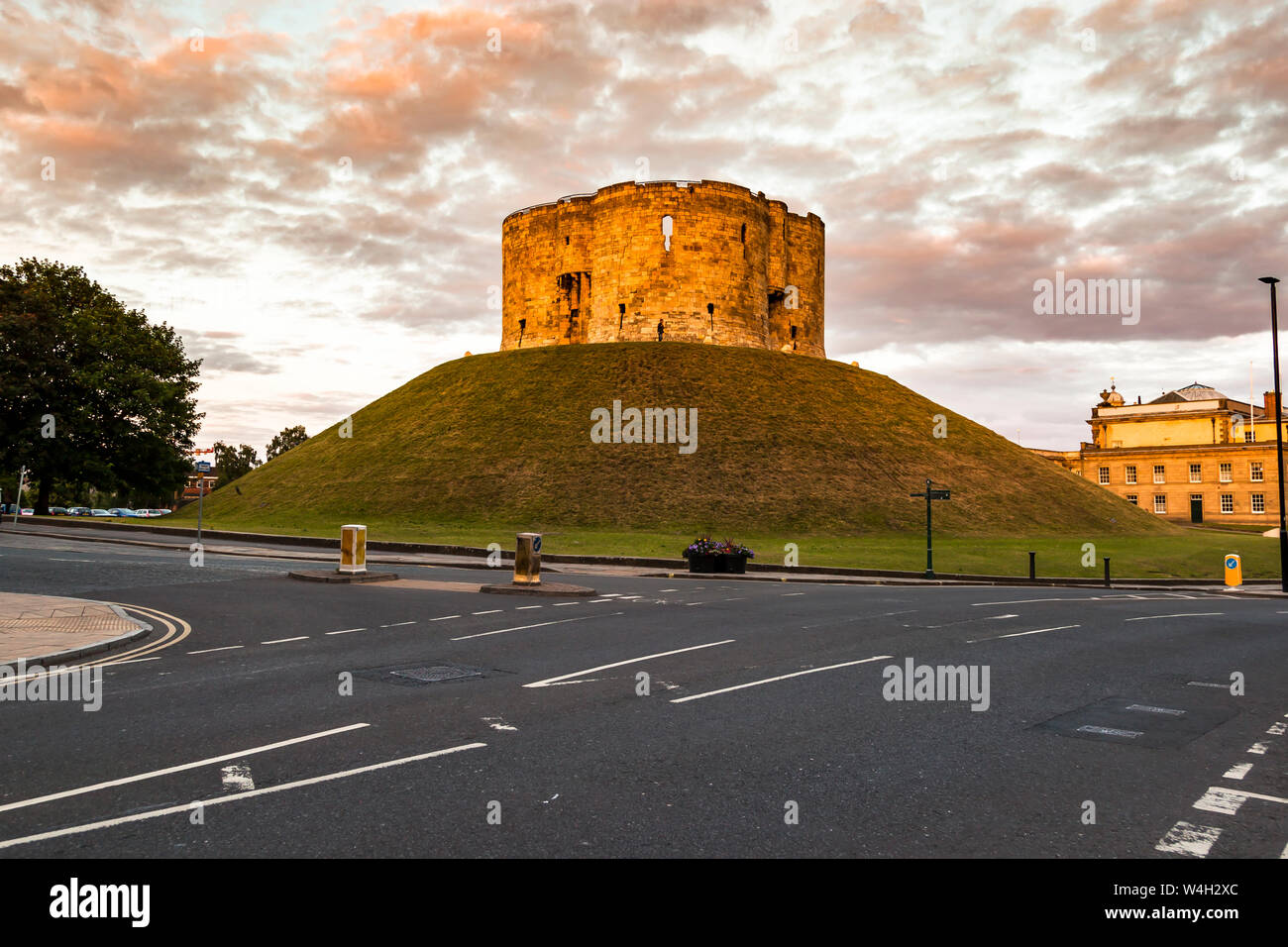 Clifford's Tower, York, England Stock Photo - Alamy