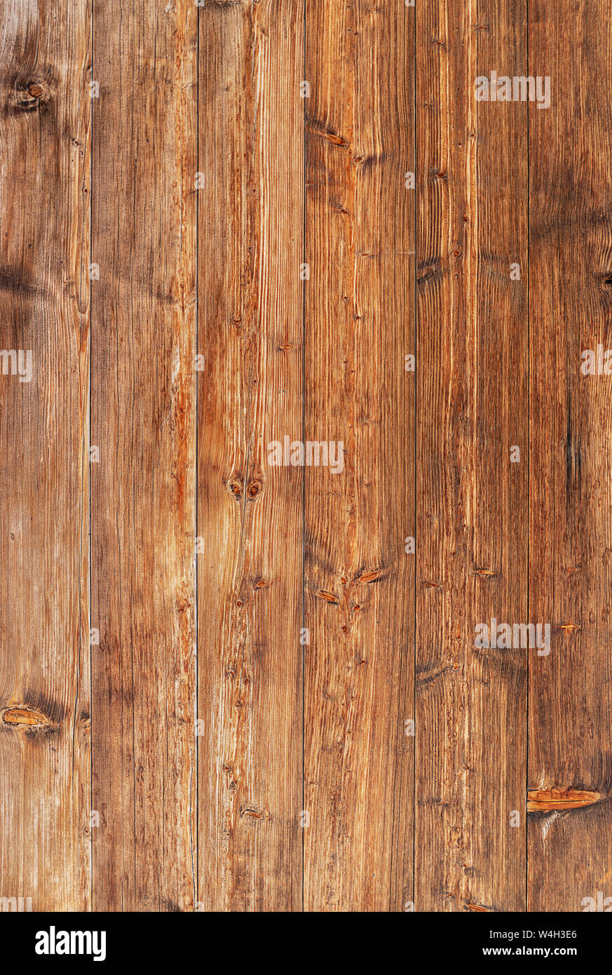 Rustic Wood Panel Texture