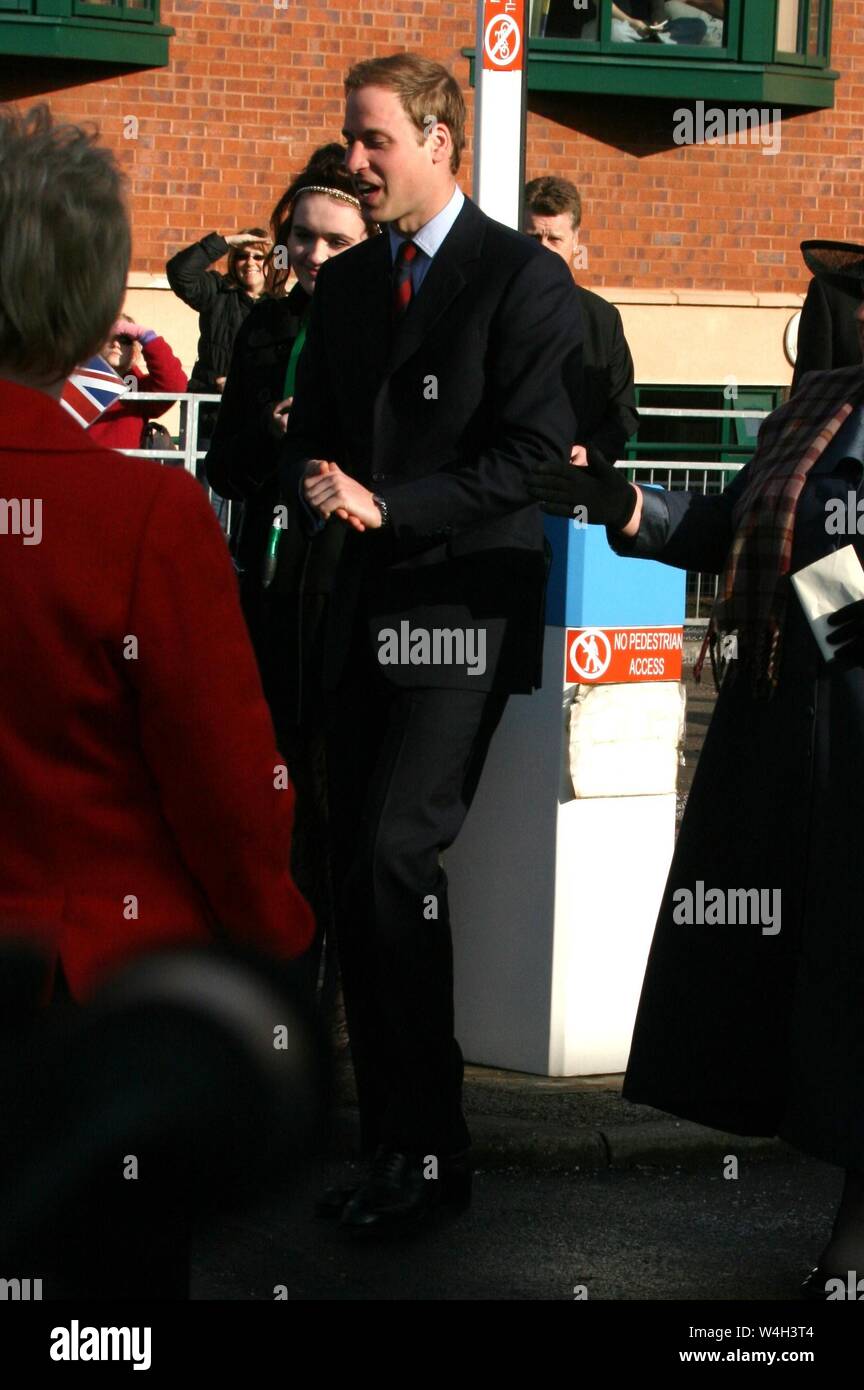 Liverpool,uk prince william in liverpool credit Ian Fairbrother/Alamy ...