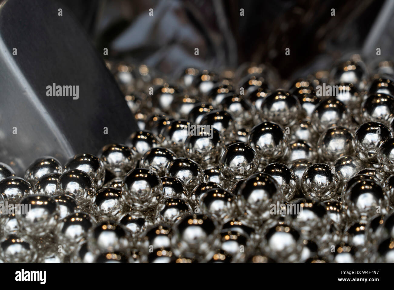 Abstract realistic spheres hi-res stock photography and images - Alamy