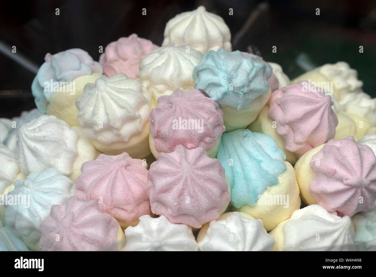 Candy store fruit colorful sweets detail Stock Photo - Alamy