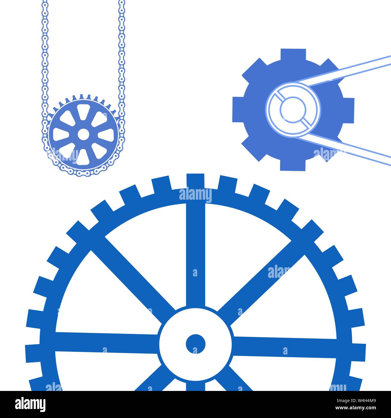 Drive belt pulley hi-res stock photography and images - Alamy