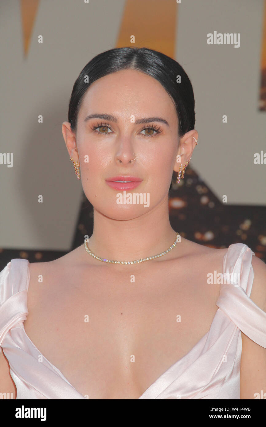Rumer Willis 07/22/2019 The Los Angeles Premiere of "Once Upon A Time ...